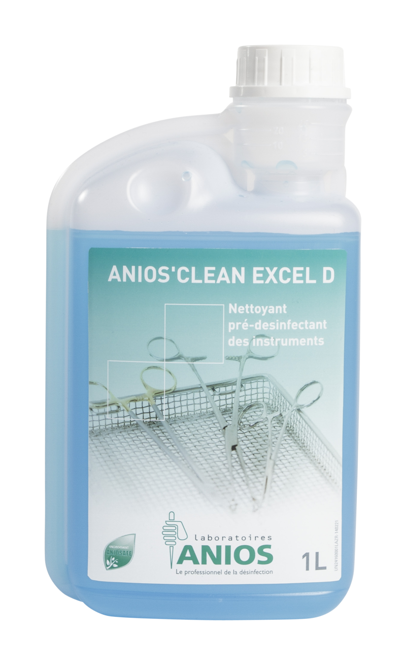 ANIOS Anios'Clean Excel D - Diadice Médical