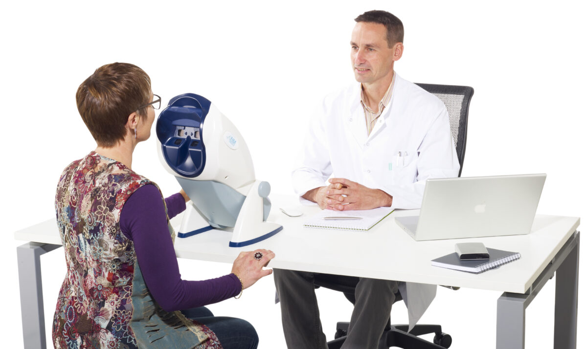 Visiotest-Visiolite® 4K -Dépistage des troubles visuels. - Diadice Médical