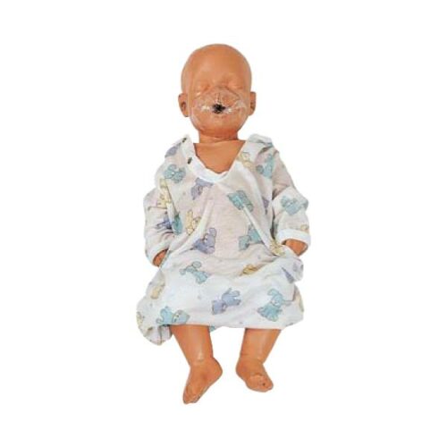Mannequin de secourisme AMBU Sani Baby - Diadice Médical