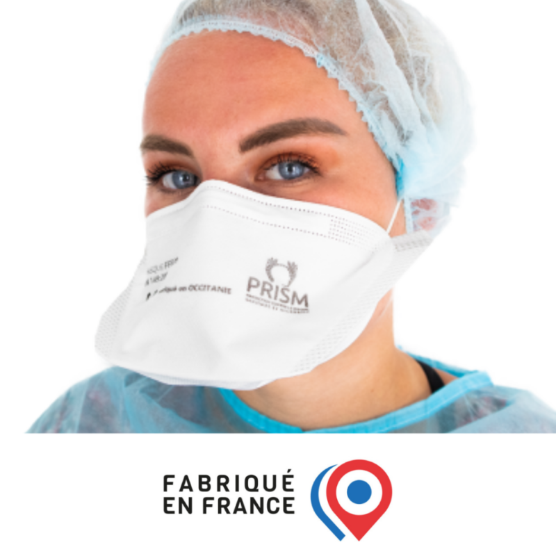 Masques type FFP2 / boîte de 40 - Diadice Médical