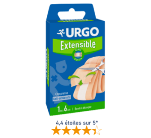Pansement URGO multi Extensible / bande de 1mx6cm - Diadice Médical
