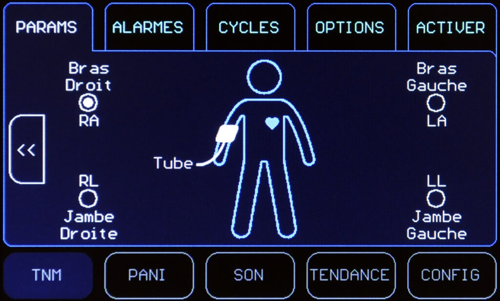 Moniteur curarisation Tof Cuff - Diadice Médical