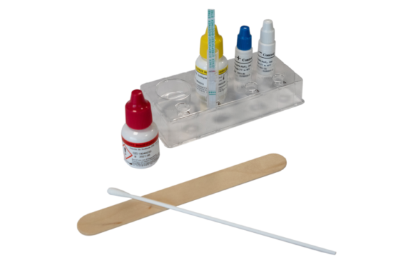 Test angine BIOSYNEX Streptatest / boite de 25 - Diadice Médical