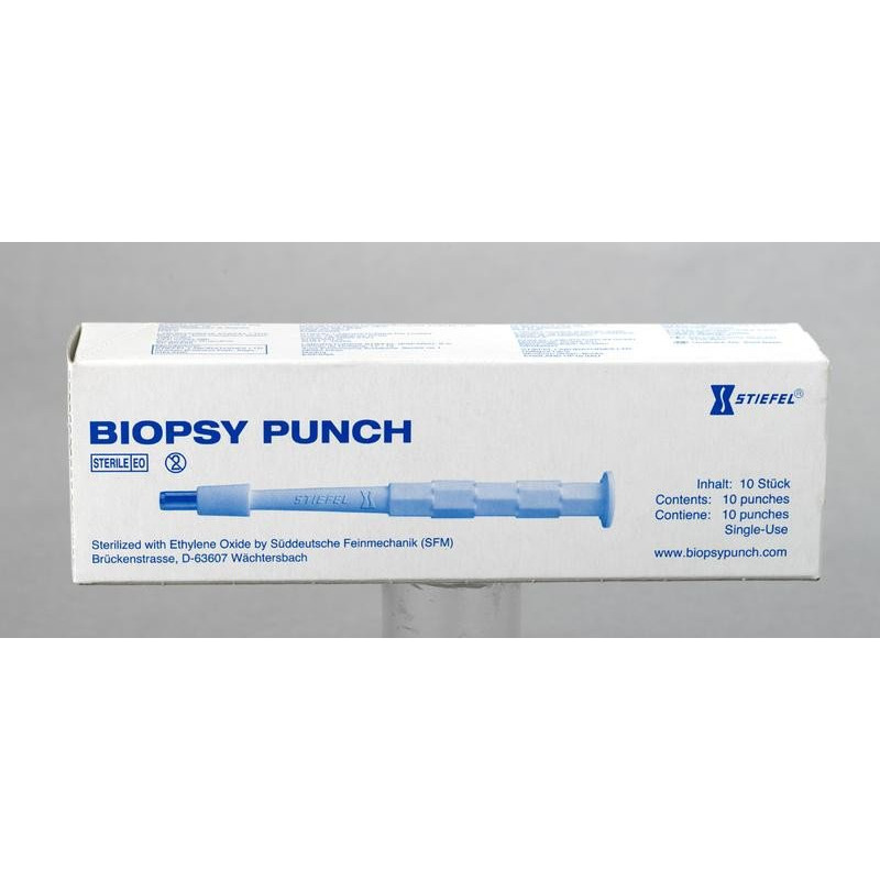Punchs à biopsie Stiefel® boîte de 10 - Diadice Médical