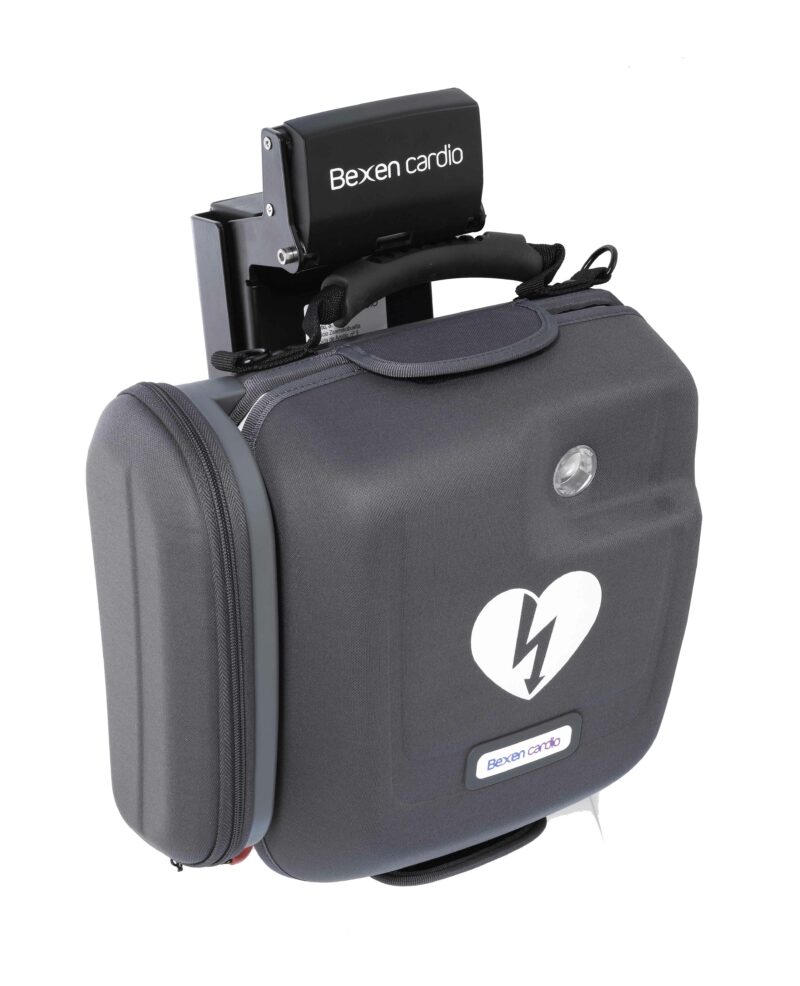 Moniteur / défibrillateur BEXEN CARDIO Reanibex 500 EMS - Diadice Médical