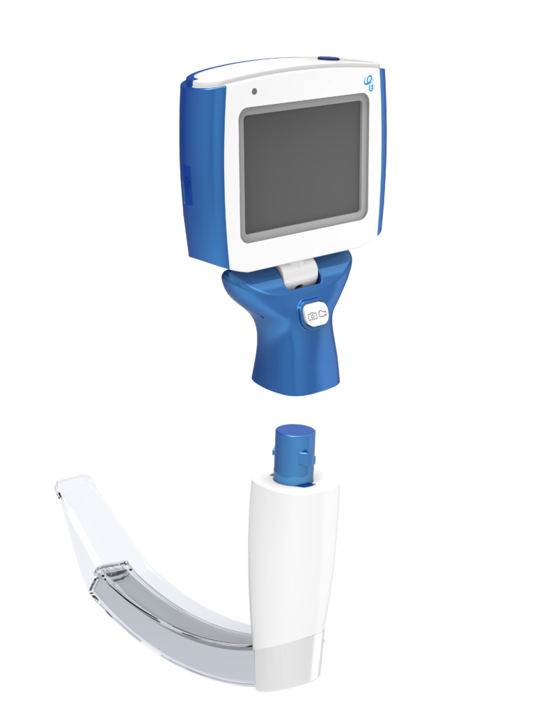 Vidéo Laryngoscope UE SCOPE - Diadice Médical
