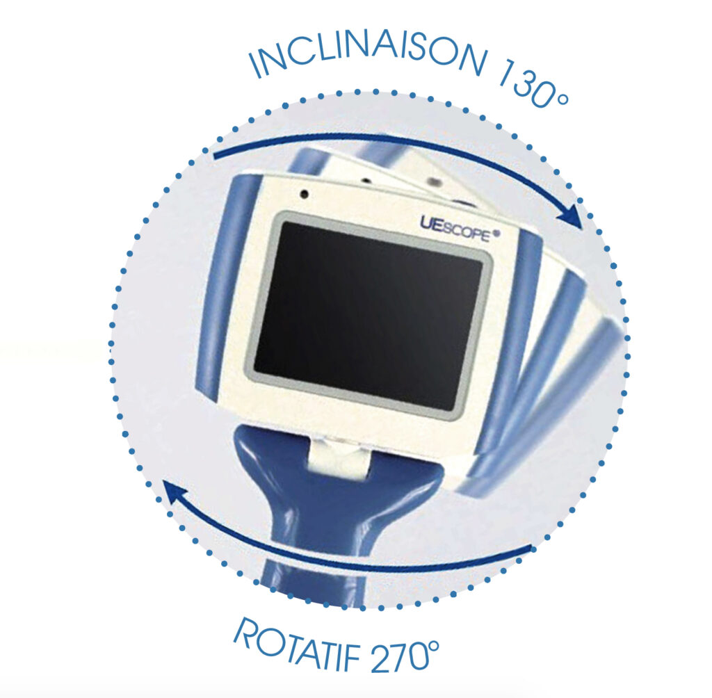 Vidéo Laryngoscope UE SCOPE - Diadice Médical